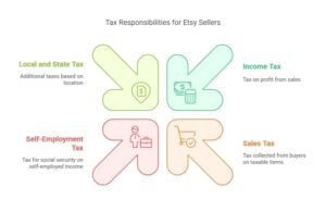 Etsy Seller Tax Guide For U.S. And Canada (2025): Avoid Fines And Keep ...
