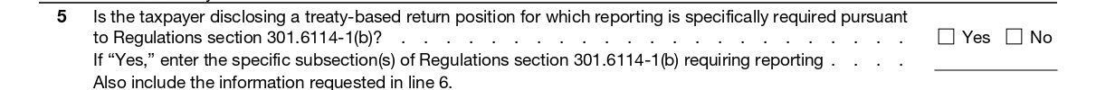 What Is IRS Form 8833? Step-by-Step Guide For Tax Treaty Benefits - CPA ...