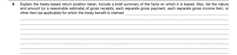 What Is IRS Form 8833? Step-by-Step Guide For Tax Treaty Benefits - CPA ...