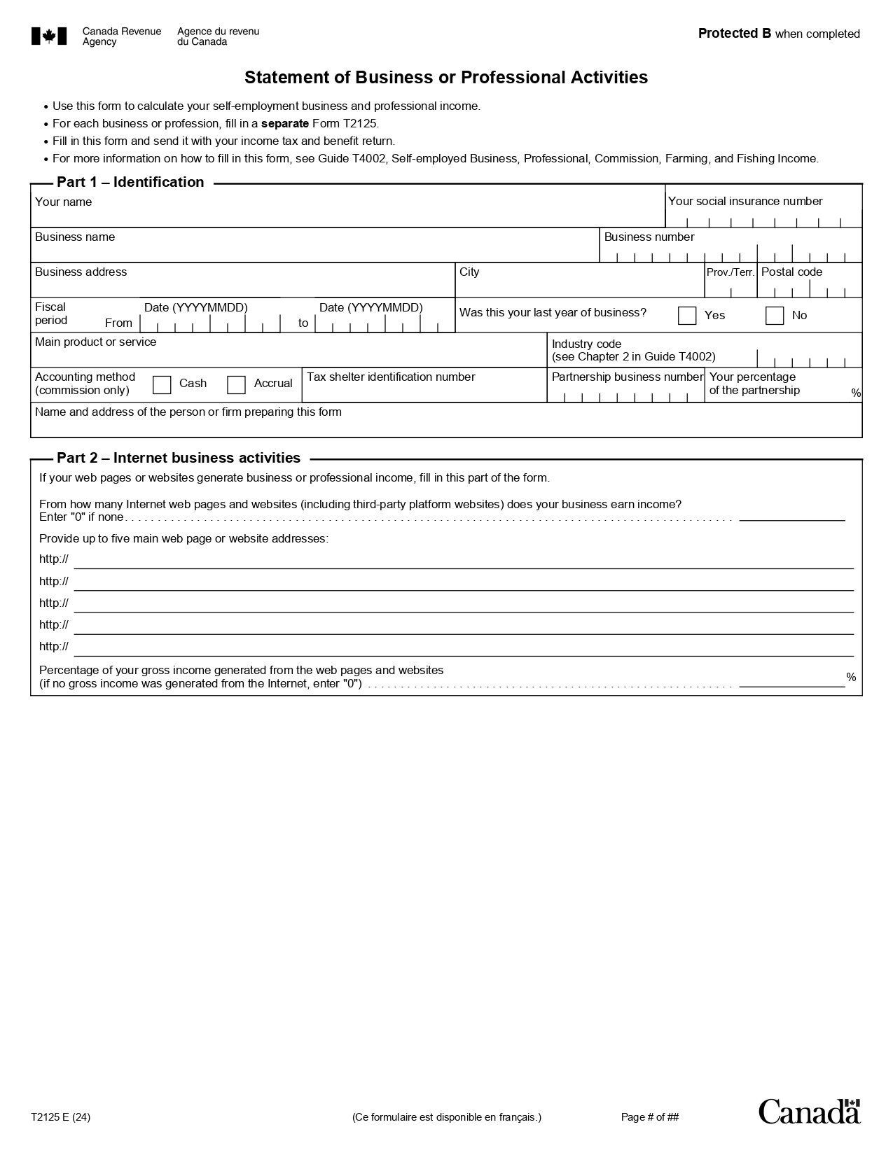 A YouTuber’s Tax Guide For Canada: Income, Deductions & Reporting In ...