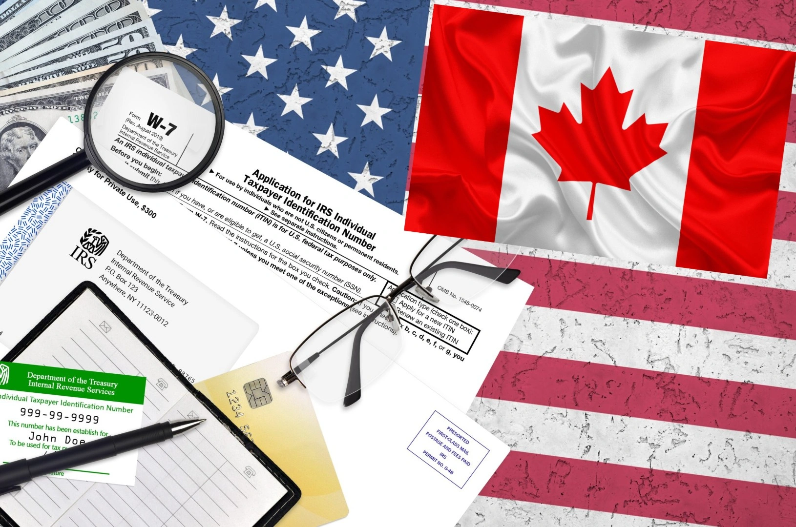 ITIN Application For Canadians: What It Is And How To Get One In 2025 - CPA Tax Accounting And ...