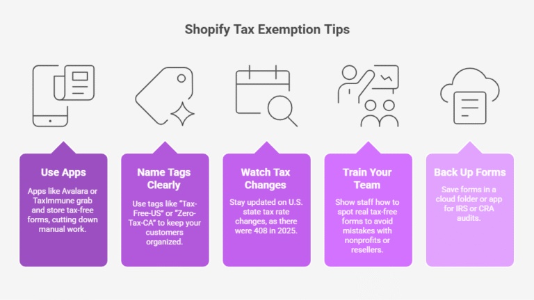 Shopify Tax Exemption Explained: What It Is And How To Set It Up For ...