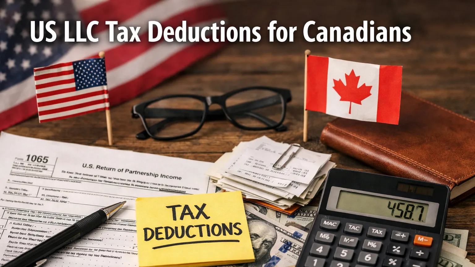 US LLC Tax Deductions For Canadians: Claim Expenses & Lower Tax ...