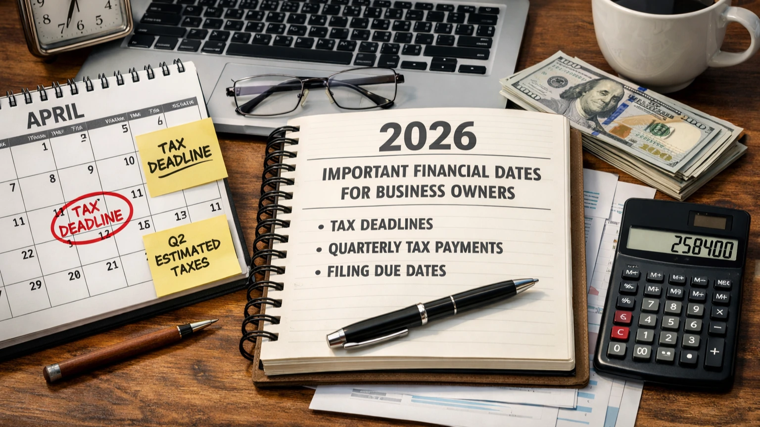 Financial Calendar For Business Owners In 2026: Your Complete Guide To ...