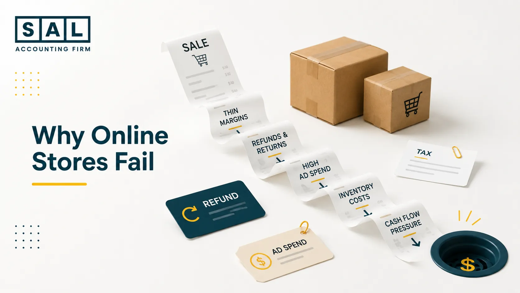 Why Ecommerce Stores Fail And How To Fix It